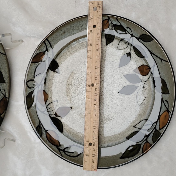 Pfaltzgraff | Dining | Rustic Leaves Pfaltzgraff Dinner Plate | Poshmark
